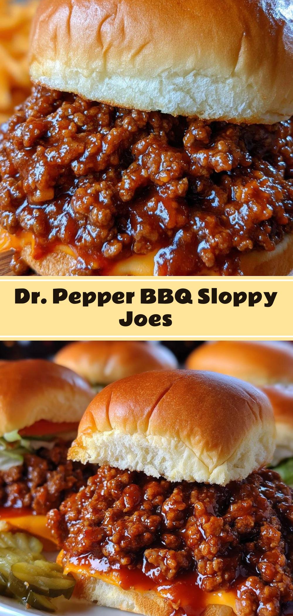 Sweet and Tangy Dr. Pepper BBQ Sloppy Joes for Dinner - recipes by racha